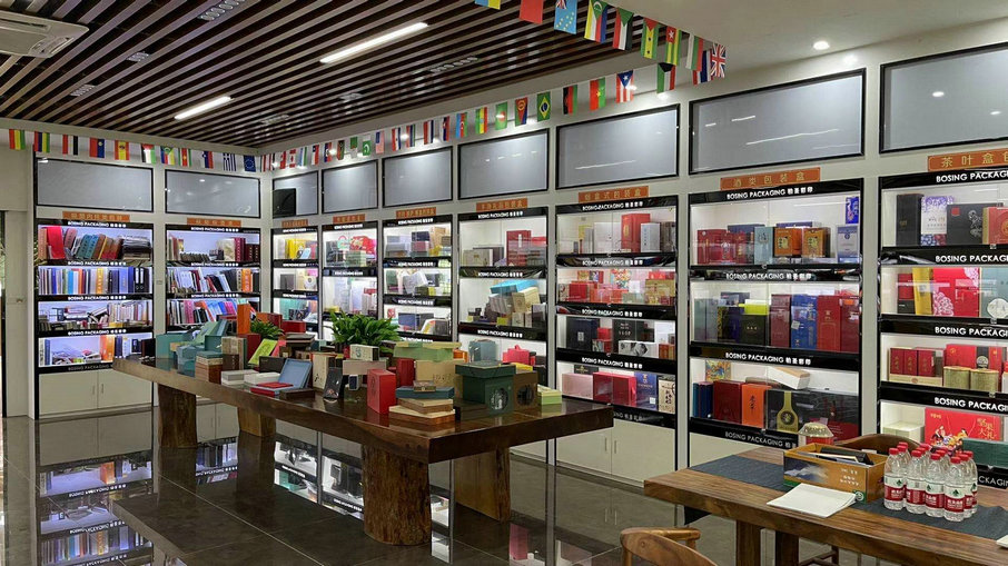 customize paper box factory