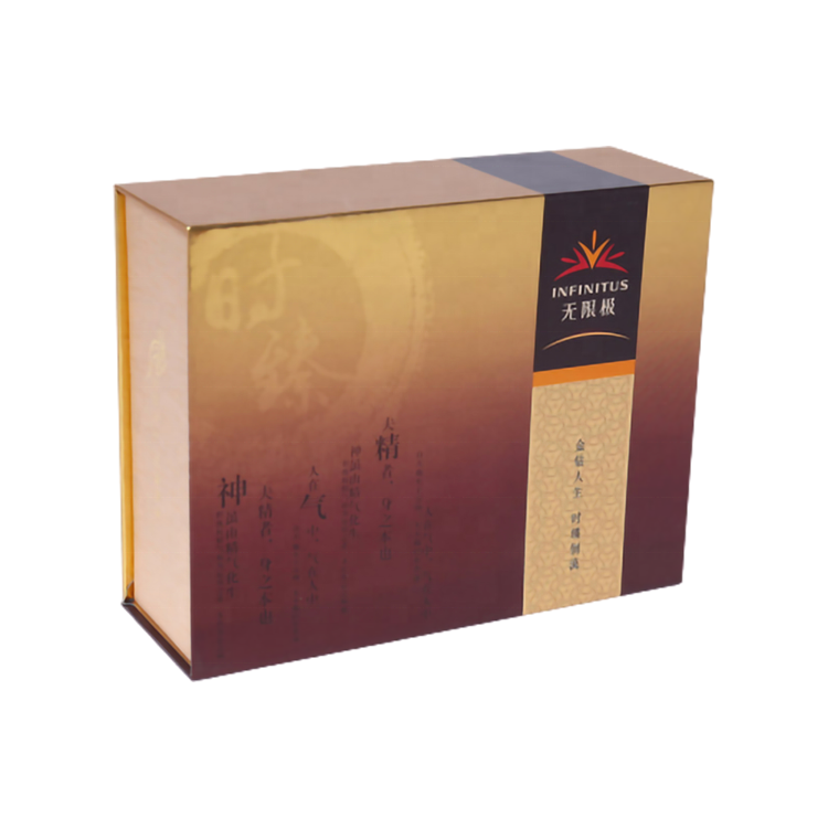 Golden Glamour: Custom Magnetic Free Gift Box - Wholesale Custom ...