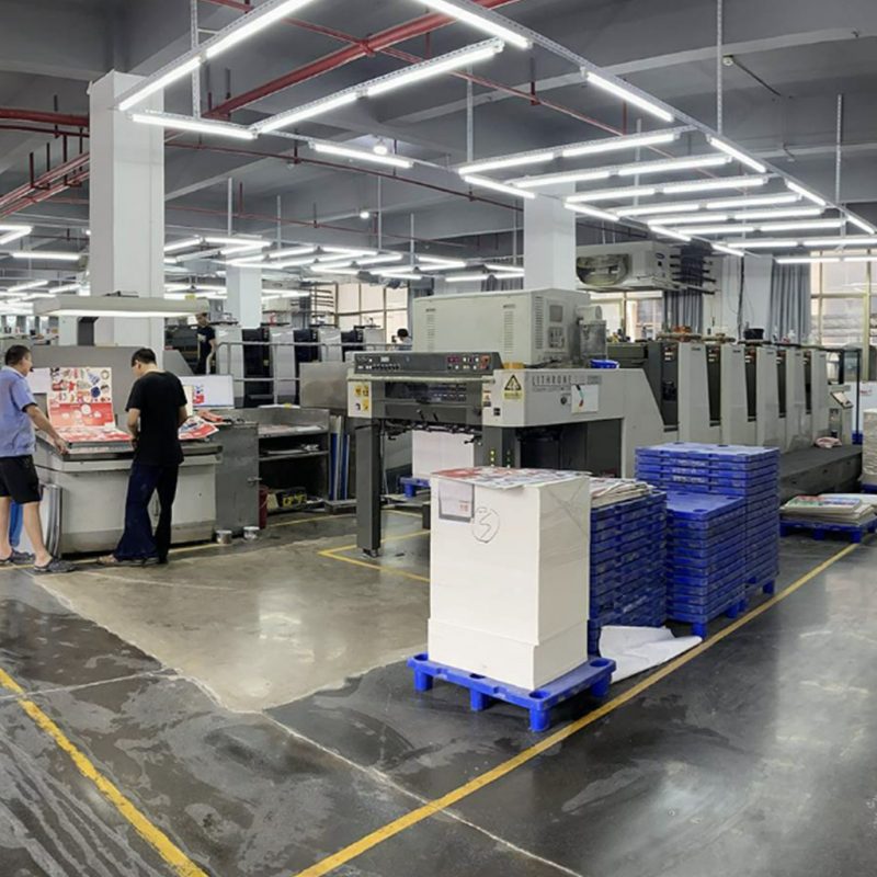 "Perfect your brand with our package"--Hrenary packaging