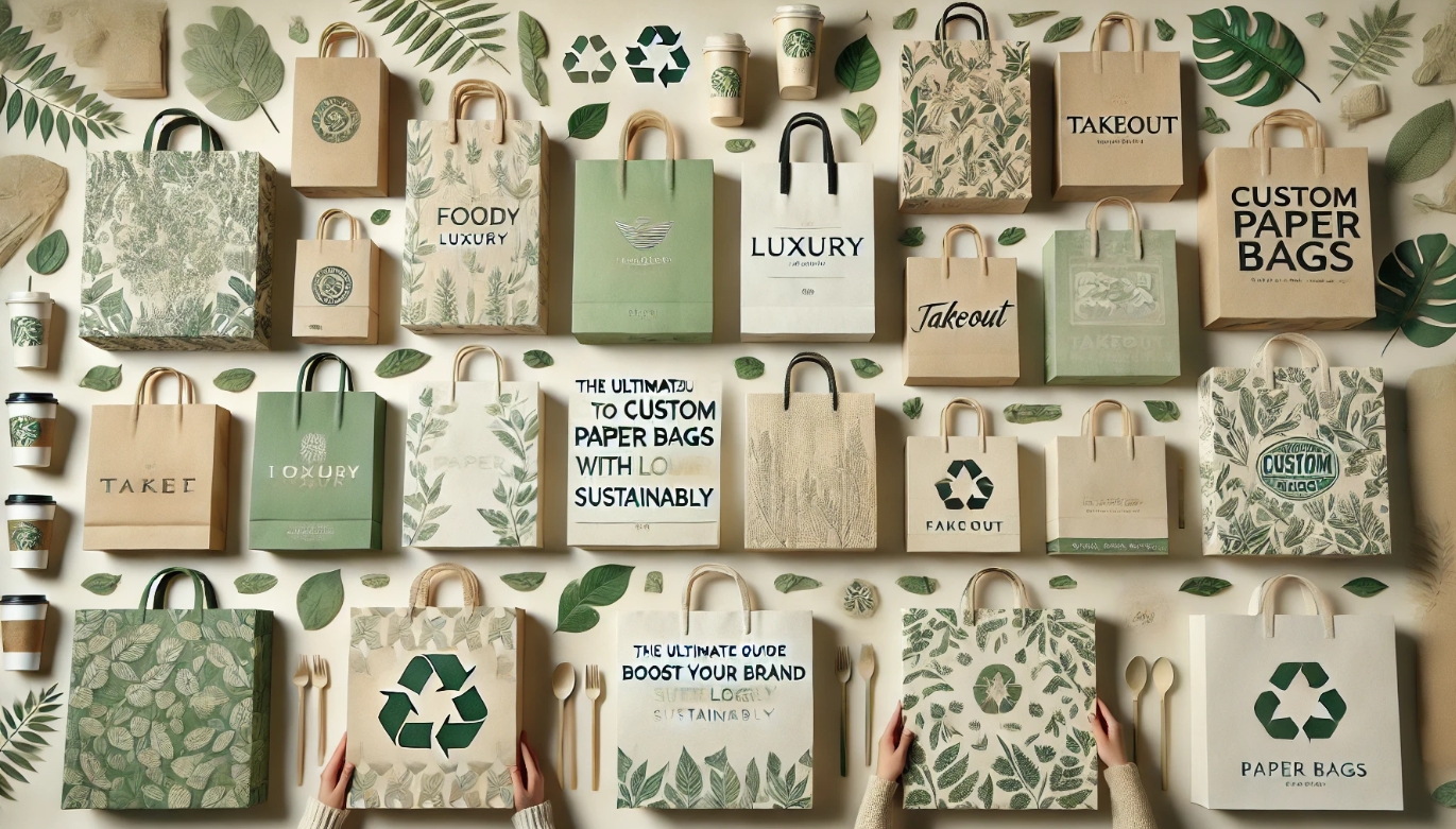 The Ultimate Guide to Custom Paper Bags With Logo - Hrenary Packaging
